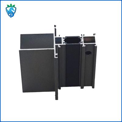 China Cnc Aluminium Profile For Sliding Door Window Extrusion Frame for sale