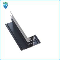 China Framed Aluminium Sliding Door Profile For Kitchen Cabinets for sale
