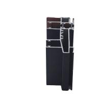 China Sliding Aluminium Profile For Wardrobe Doors Shutter Section for sale