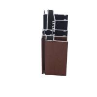 China Aluminium Sliding Wardrobe Door Profiles Glass Swing for sale