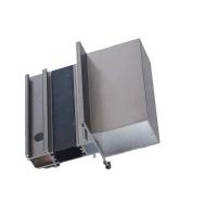 China Aluminium Sliding Wardrobe Door Profiles Glass Swing for sale