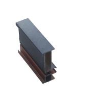 China Aluminium Sliding Door Track Profiles Wardrobe Profile Shutter for sale