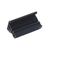 China Aluminium Sliding Door Track Profiles Wardrobe Profile Shutter for sale