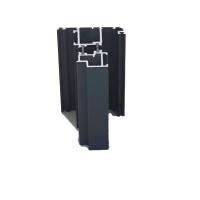 China Aluminium Sliding Door Track Profiles Wardrobe Profile Shutter for sale