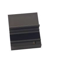 China Extruded Aluminium Sliding Door Profile Wardrobe T3 T8 T5 T6 Tempered for sale