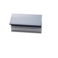 China Extruded Aluminium Sliding Door Profile Wardrobe T3 T8 T5 T6 Tempered for sale