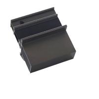 China Cnc Aluminium Profile For Sliding Door Window Extrusion Frame for sale
