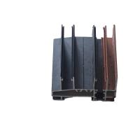 China Cnc Aluminium Profile For Sliding Door Window Extrusion Frame for sale