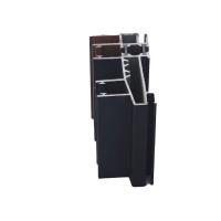 China Handle Aluminium Sliding Door Profile Track 18mm X 2.7m for sale