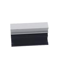 China Handle Aluminium Sliding Door Profile Track 18mm X 2.7m for sale