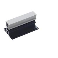 China Handle Aluminium Sliding Door Profile Track 18mm X 2.7m for sale