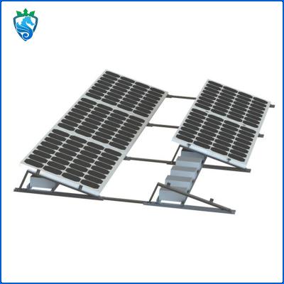 China 20x20 40x80 T Slot Aluminium Profile Pv Panel Frame Rail Photovoltaic Bracket for sale