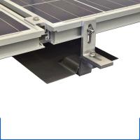 China 20x20 40x80 T Slot Aluminium Profile Pv Panel Frame Rail Photovoltaic Bracket for sale