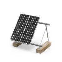 China Solar Panel Frame Aluminum Profile Mounting Bracket Extrusion for sale