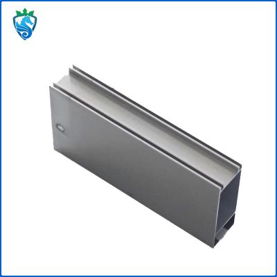 China PV Module Aluminum Solar Panel Frame Mounting Structure L Extrusion for sale