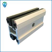 China T Slot Aluminum Solar Panel Frame Module For Collection Industrial 40x40 for sale