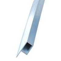 China T Slot Aluminum Solar Panel Frame Module For Collection Industrial 40x40 for sale