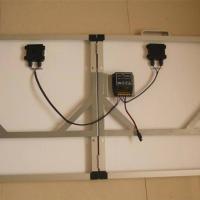 China Anodized Aluminum Solar Panel Frame Extruded L Angles For 96 3x6 Or 48 6x6 Cells for sale