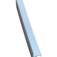 China Anodized Aluminum Solar Panel Frame Extruded L Angles For 96 3x6 Or 48 6x6 Cells for sale