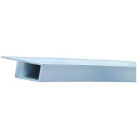 China Anodized Aluminum Solar Panel Frame Extruded L Angles For 96 3x6 Or 48 6x6 Cells for sale