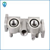China 6061 Alloy Aluminum Die Casting Machine Parts Electric Motor for sale