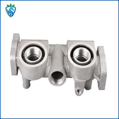 China 6061 Alloy Aluminum Die Casting Machine Parts Electric Motor for sale