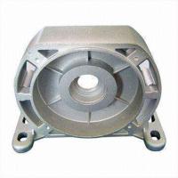 China A356 Investment Casting Aluminum Parts At Home Adc12 Small Auto Spare Custom for sale