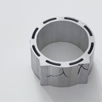 China 6063 40x40 Aluminum Heatsink Extrusion Profiles For Carving Machine for sale
