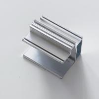 China 6063 40x40 Aluminum Heatsink Extrusion Profiles For Carving Machine for sale