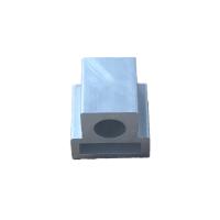 China 6063 40x40 Aluminum Heatsink Extrusion Profiles For Carving Machine for sale