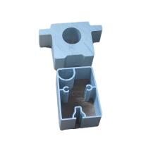 China Tslots Aluminium Profile Cnc Router Machine Plate Corner Joint Rectangular Round for sale