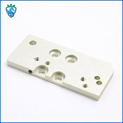 China Heatsink CNC Aluminium Profile Assembly For Pcb Mounting Big Size for sale