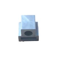 China Heatsink CNC Aluminium Profile Assembly For Pcb Mounting Big Size for sale