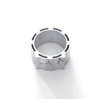 China 3030 4040 CNC Aluminium Profile Bracket Heatsinks Big  For Construction for sale