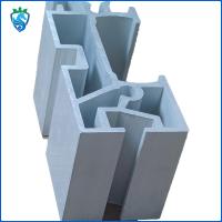 China V-Slot T Slot Aluminum Extrusion Profile For Led Rectangular for sale