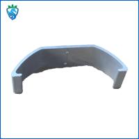 China Led Strip Light Custom Aluminum Profiles For Windows Doors 6063 Anodized Extrusion for sale