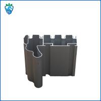 China T6-T8 Custom Aluminum Profiles Angle For Glass Partition Windows for sale