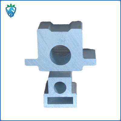 China 6061 T Slot Custom Aluminum Profiles Corner Extrusion Window Frame for sale