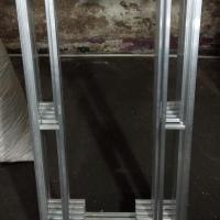 China 6063T5 6063 Custom Extruded Aluminum Profile Aluminium Pour Cnc for sale