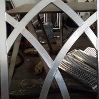 China 6063T5 6063 Custom Extruded Aluminum Profile Aluminium Pour Cnc for sale