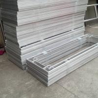 China 6063T5 6063 Custom Extruded Aluminum Profile Aluminium Pour Cnc for sale