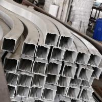 China Led Strip Light Custom Aluminum Profiles For Windows Doors 6063 Anodized Extrusion for sale