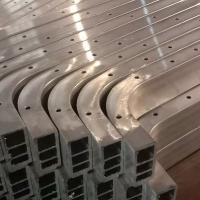 China 6063 Construction Bespoke Aluminium Profiles Extrusion Linear Rail for sale