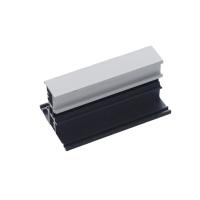 China T6-T8 Custom Aluminum Profiles Angle For Glass Partition Windows for sale