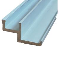 China 6061 T Slot Custom Aluminum Profiles Corner Extrusion Window Frame for sale