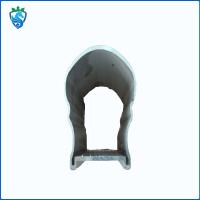 China Powder Coated Aluminium Handrail Profile Extrusions Electric Winch Glass Railing for sale