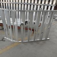 China Powder Coated Aluminium Handrail Profile Extrusions Electric Winch Glass Railing for sale