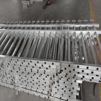 China 8'X36 Aluminium Railing Profile For Deck Stairs Balcony Exterior Interior for sale