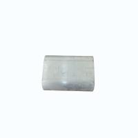 China Brass Aluminium Handrail Profile Extrusions For Railing Glass Fence Building for sale