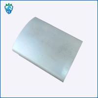 China Brass Aluminium Handrail Profile Extrusions For Railing Glass Fence Building for sale